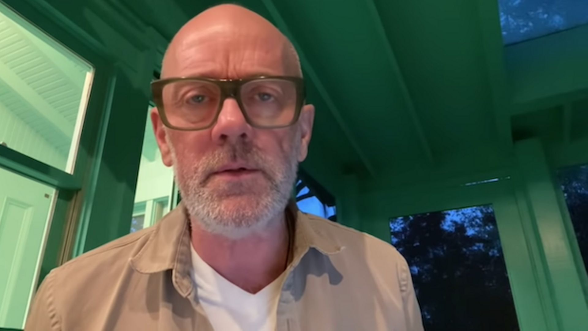 Michael Stipe dévoile une nouvelle démo - RTBF Actus
