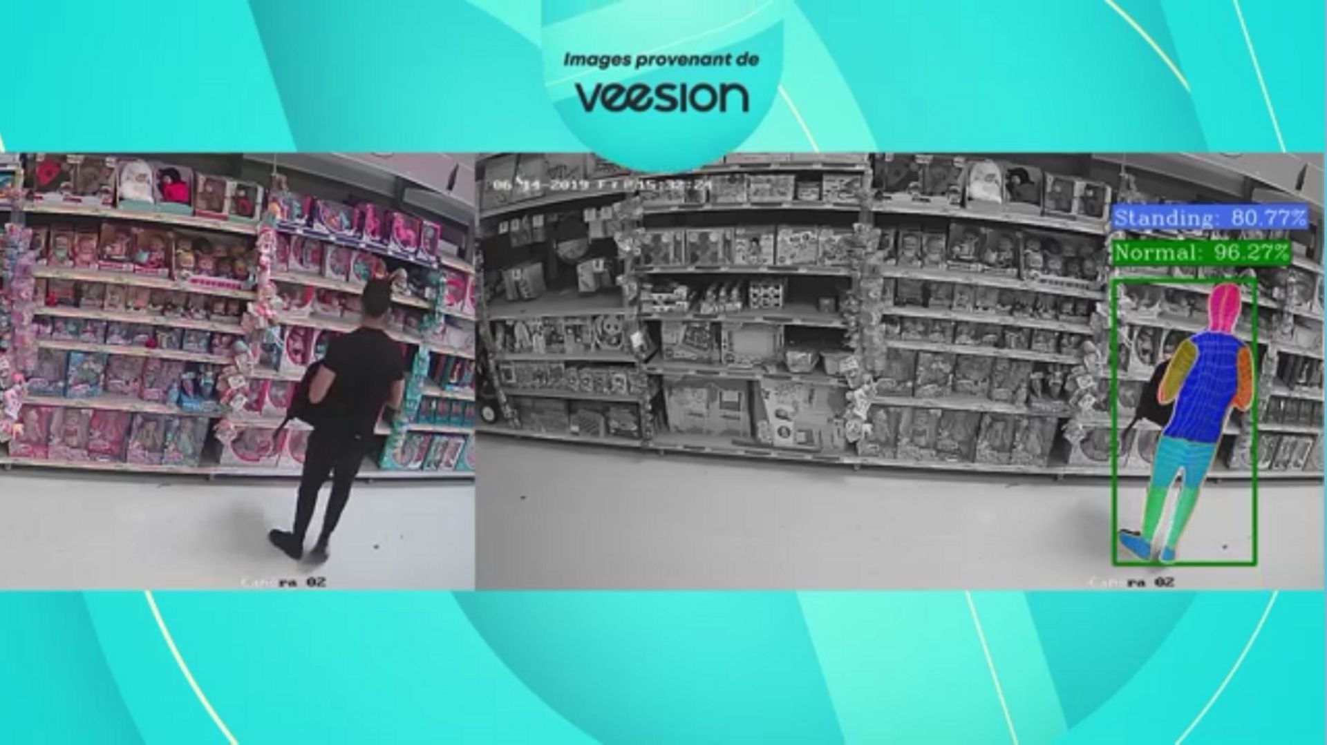 Vols dans les magasins : contrôle avec des caméras intelligentes ...