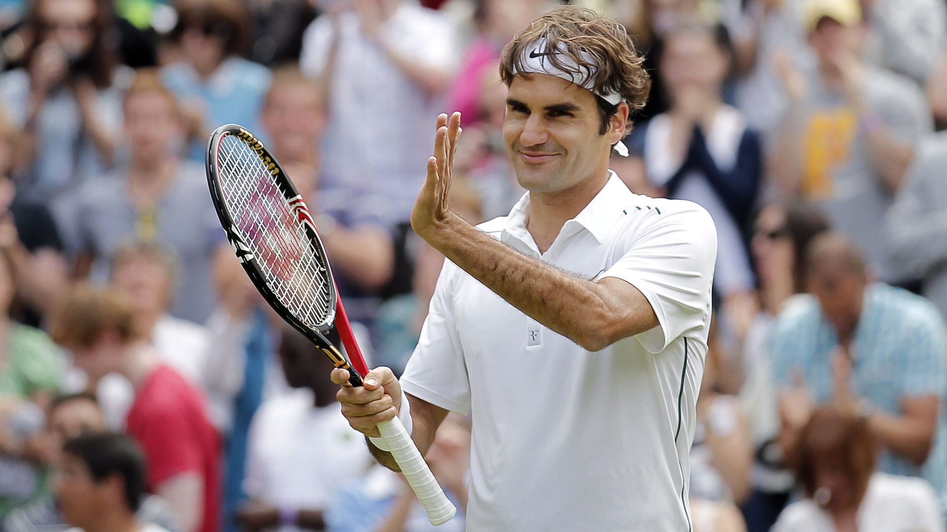 Federer au 2e tour à Wimbledon - rtbf.be