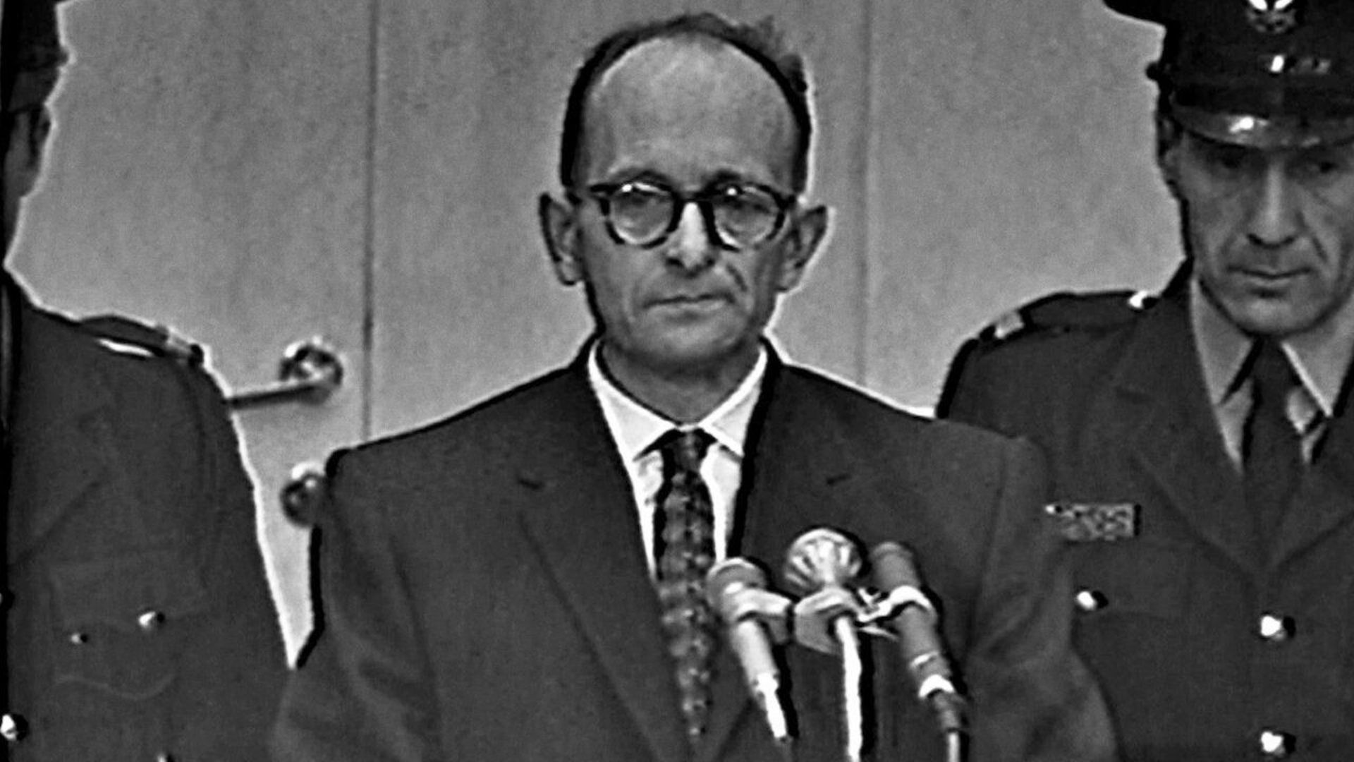 Le procès d’Adolf Eichmann symbolise la justice rendue aux victimes de la Shoah - RTBF Actus