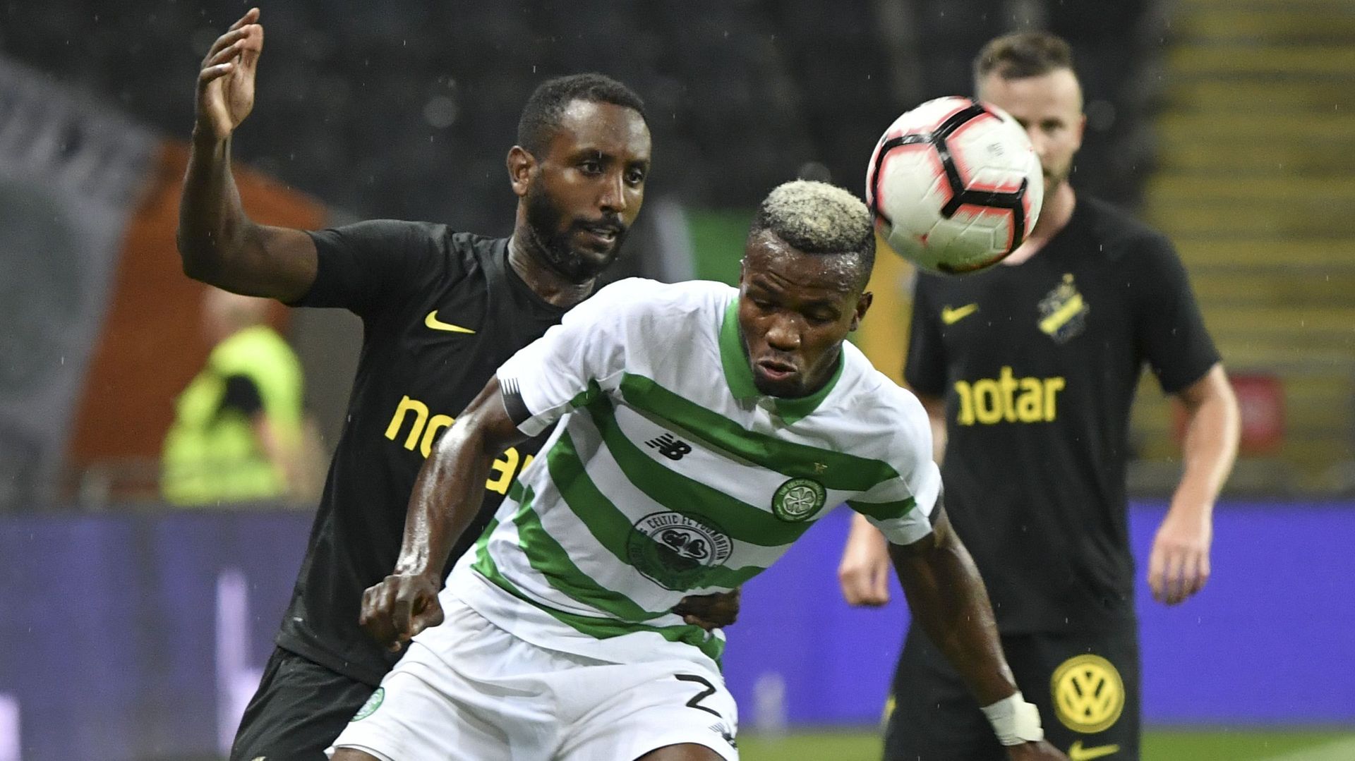 Ligue des Champions: le Celtic de Bolingoli prend la porte au 2e tour