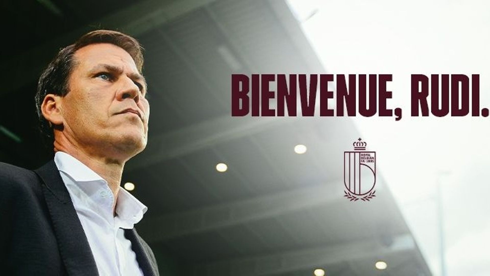 Rudi Garcia est le nouvel entraîneur des Diables Rouges - RTBF Actus
