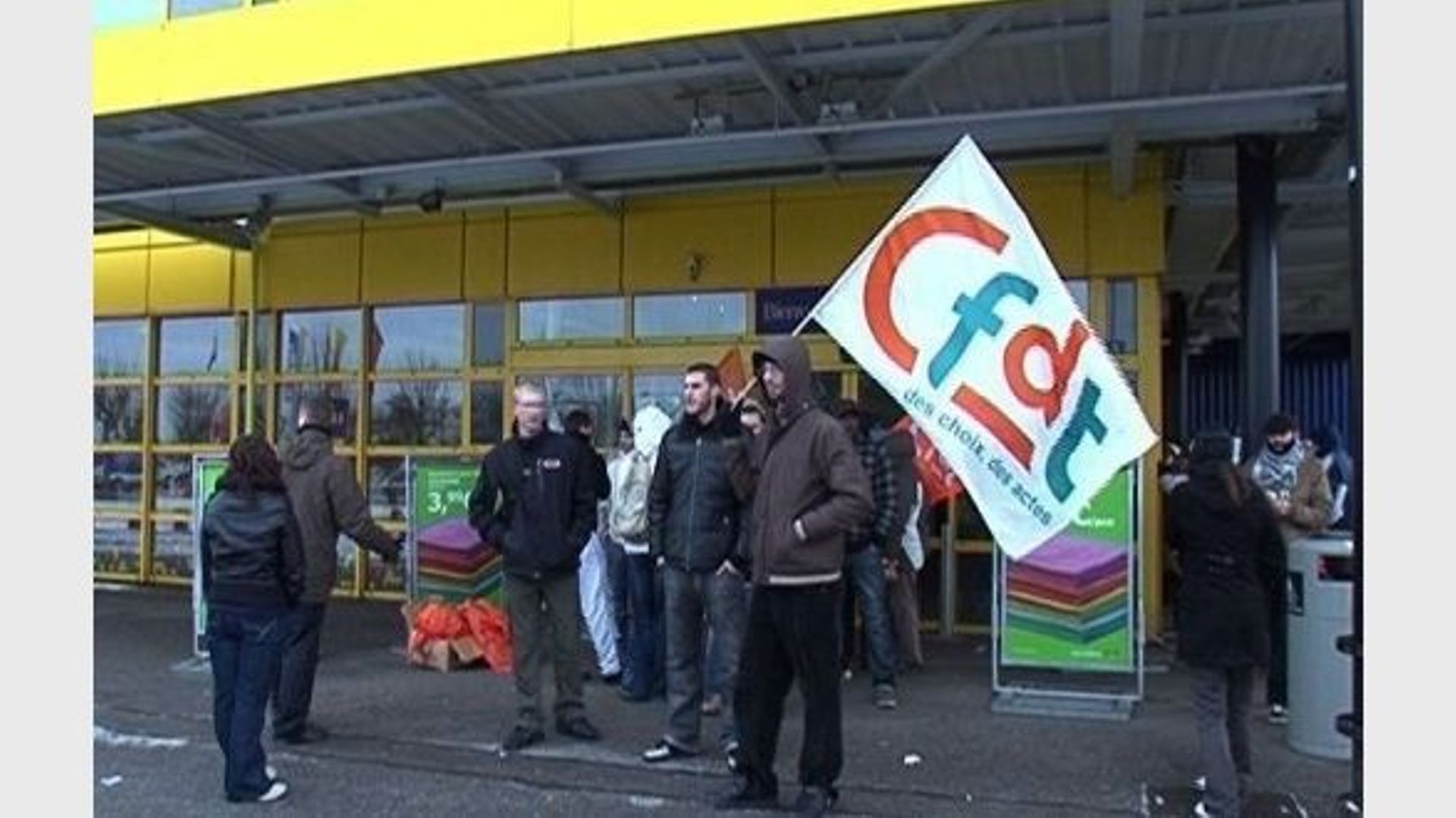 Ikea France: levée temporaire de l'occupation du siège - RTBF Actus