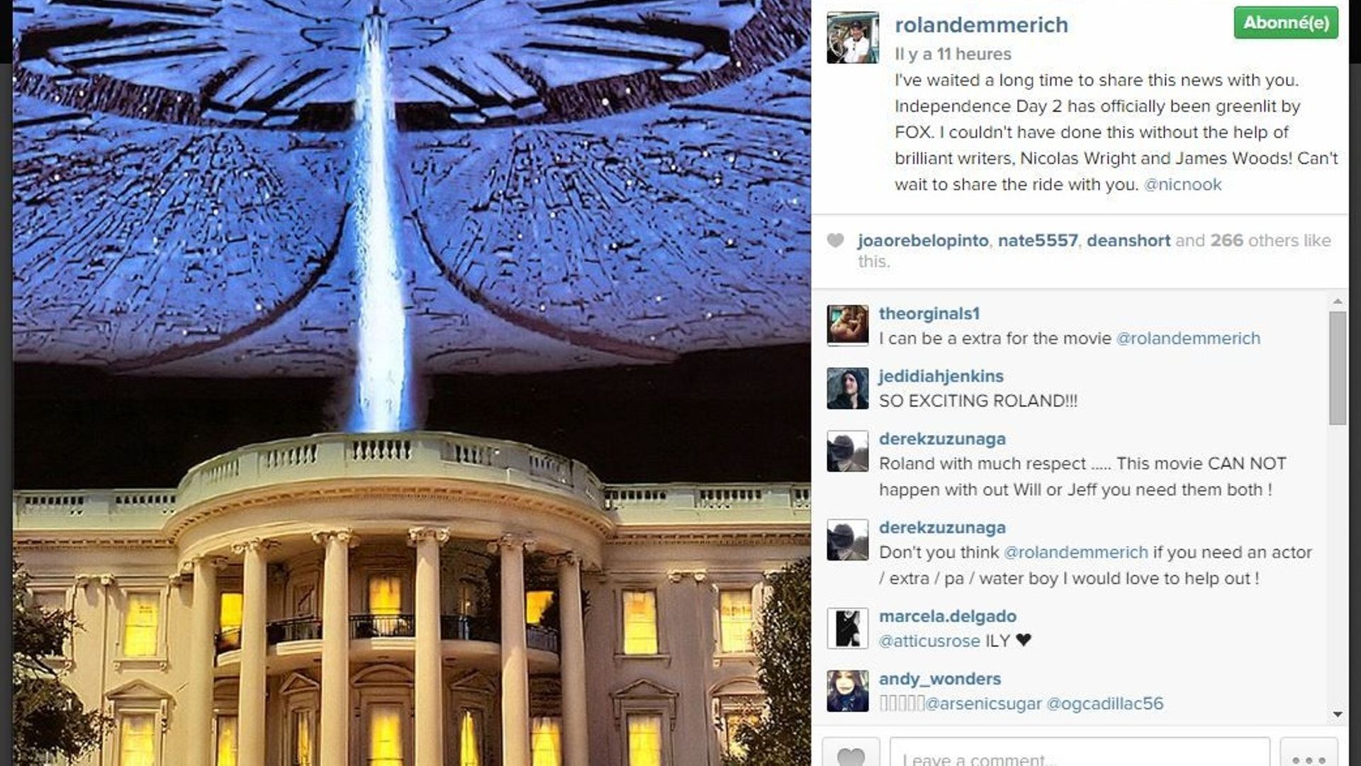 Le remake de 'Stargate' a deux nouveaux scénaristes - RTBF Actus