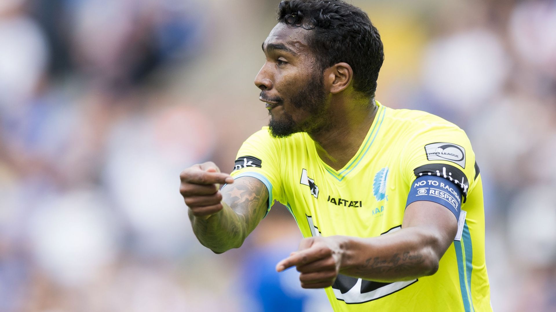 Nouvelle opération au genou pour Renato Neto, out 6 à 8 mois - RTBF Actus