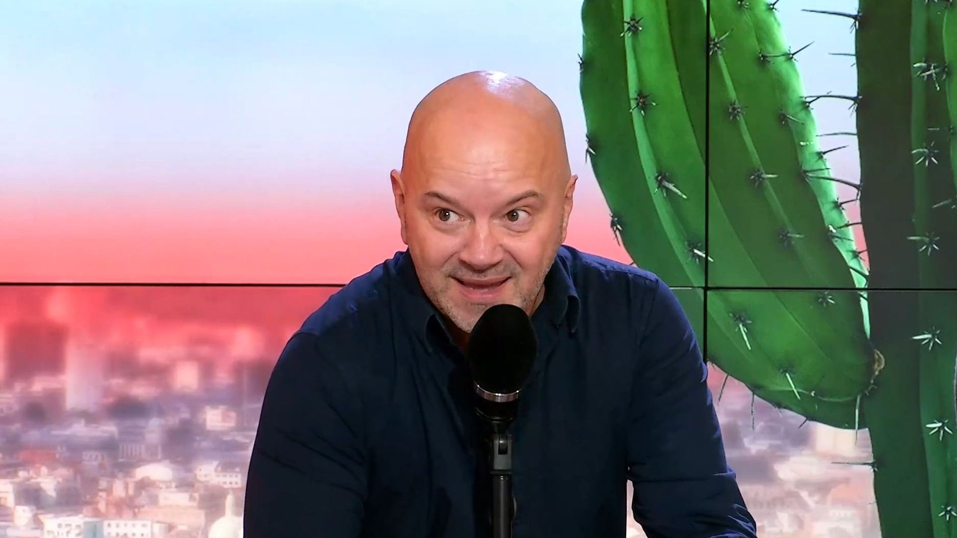 Le Cactus : Jérôme de Warzée fait le bilan de la visite papale en ...