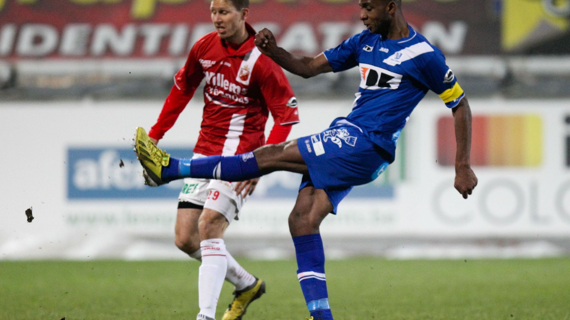 Revoir le joli but de Mboyo - RTBF Actus