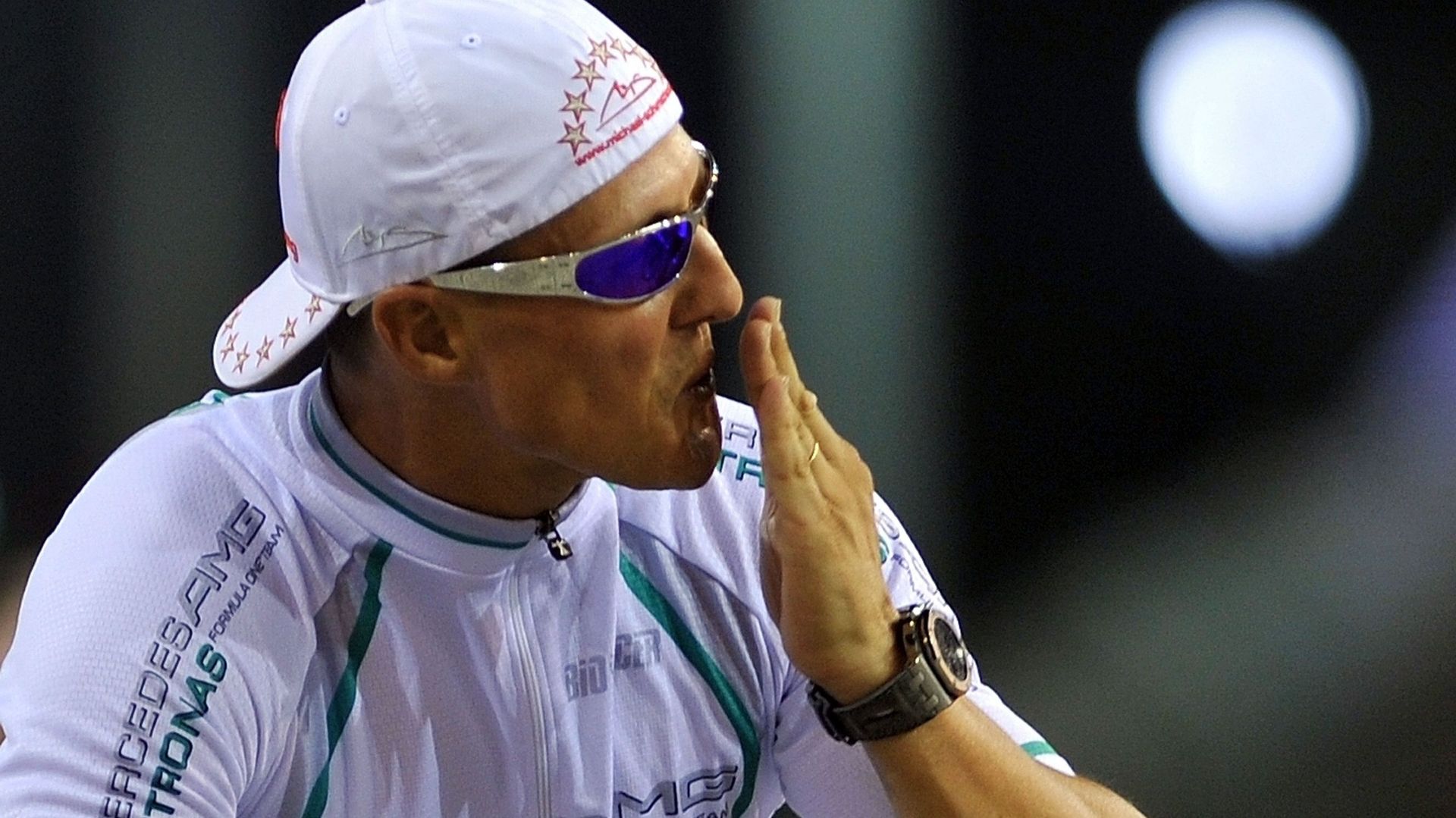 Schumi : Un adieu moins émotionnel