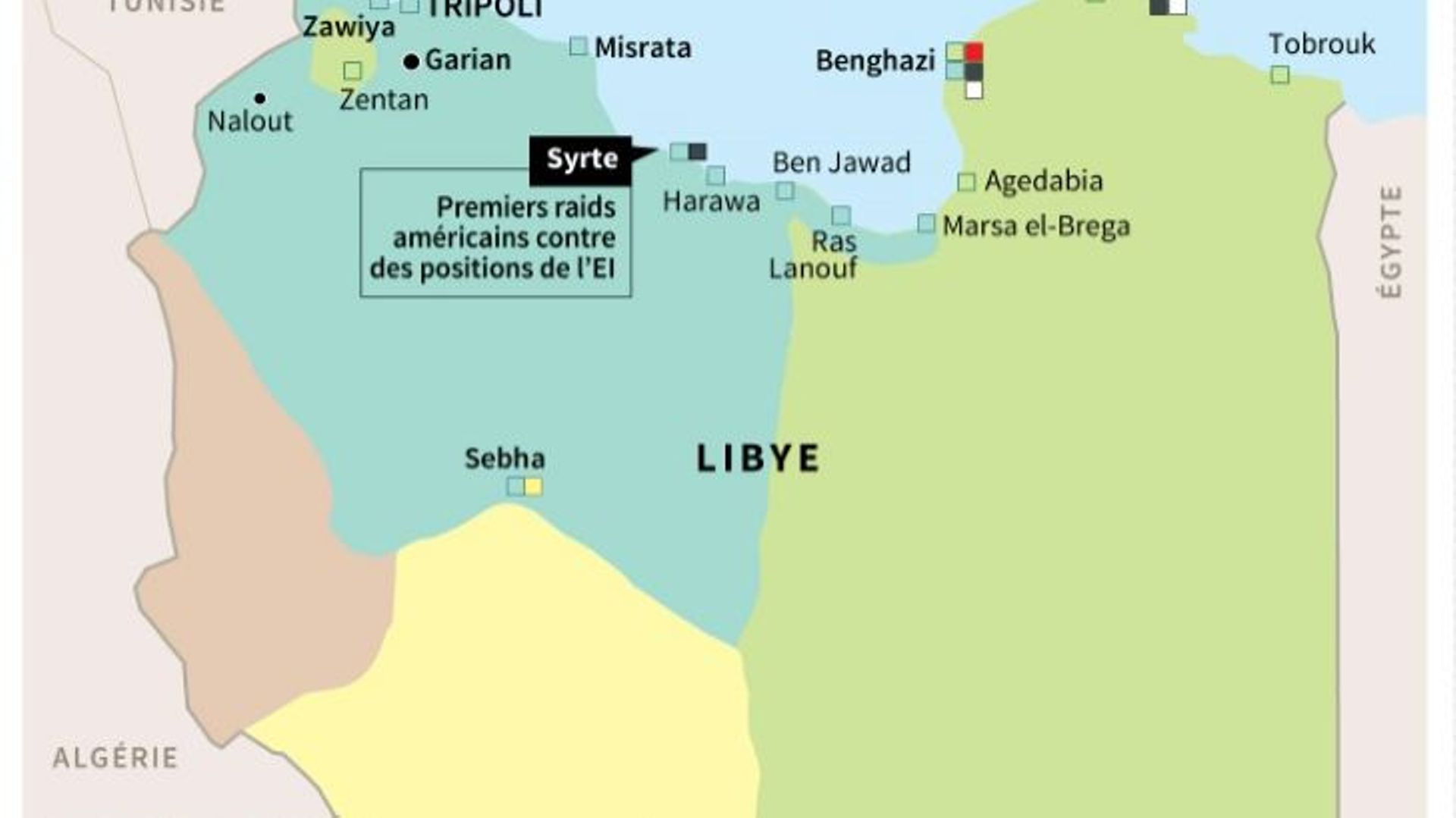 Libye: à Syrte, les forces gouvernementales dans la 'phase ultime ...