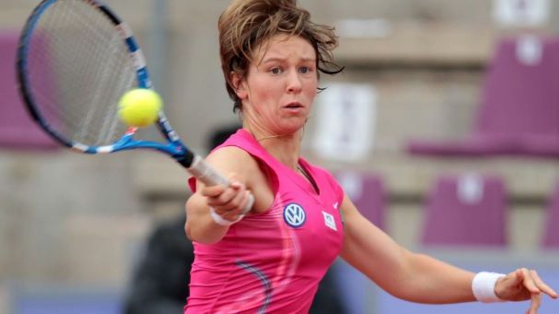 An-Sophie Mestach en finale à Bath - rtbf.be