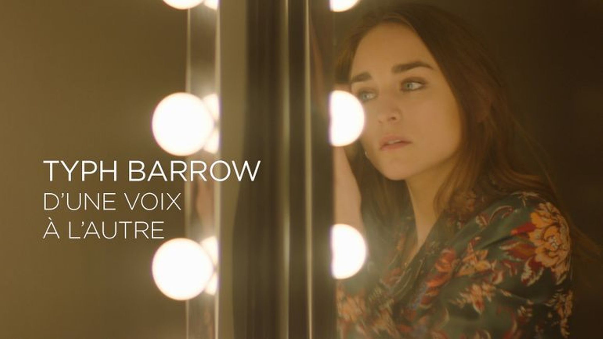 Typh Barrow, d'une voix à l'autre - RTBF Actus