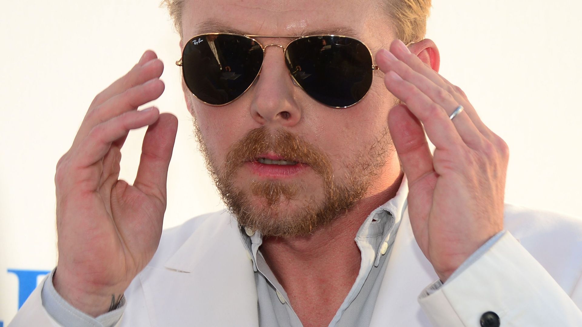 Simon Pegg en lice pour le prochain film de Steven Spielberg - RTBF Actus