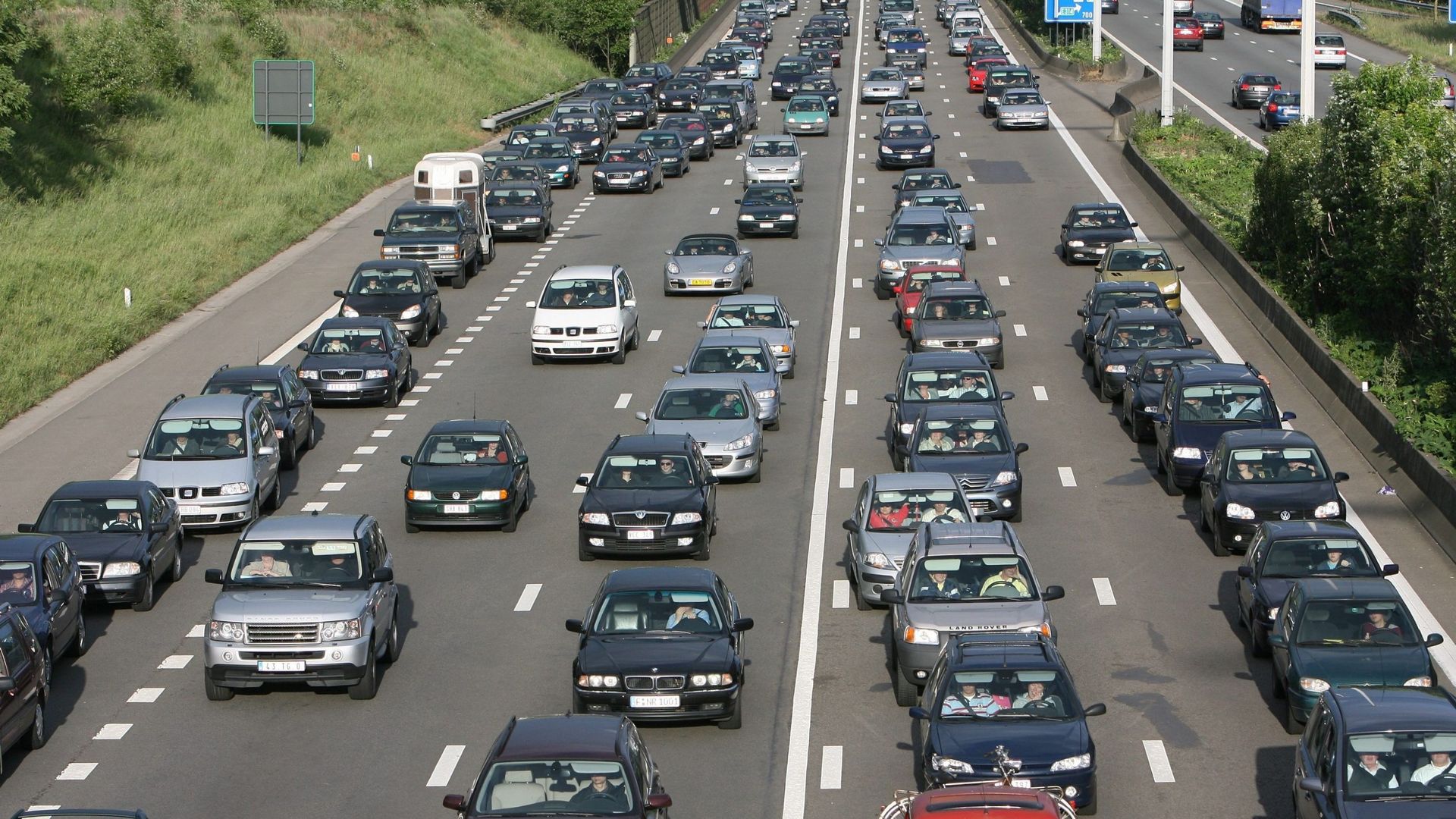 Chantier Daussoulx - Thorembais (E411) : fermeture de la bretelle de ...