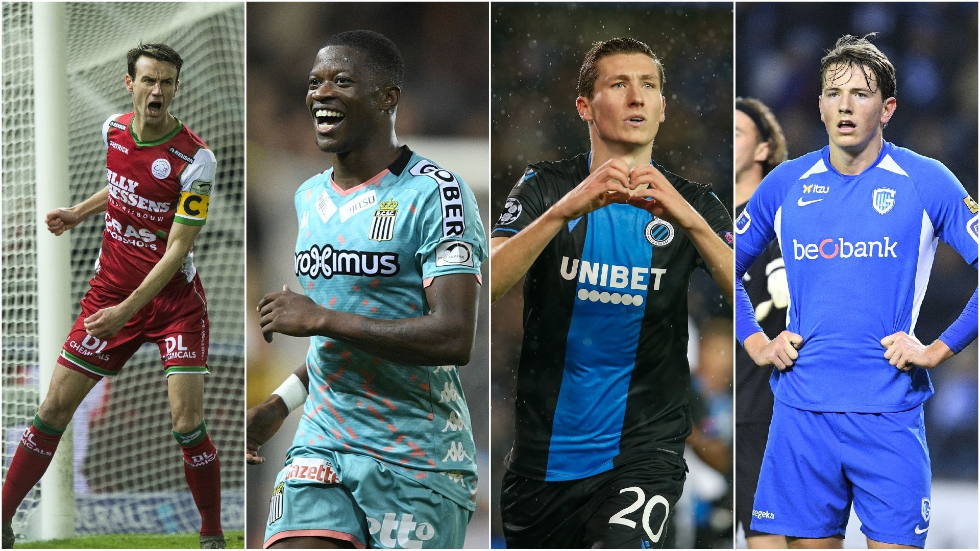 Le top 10 des incontournables en Pro League cette saison - RTBF Actus