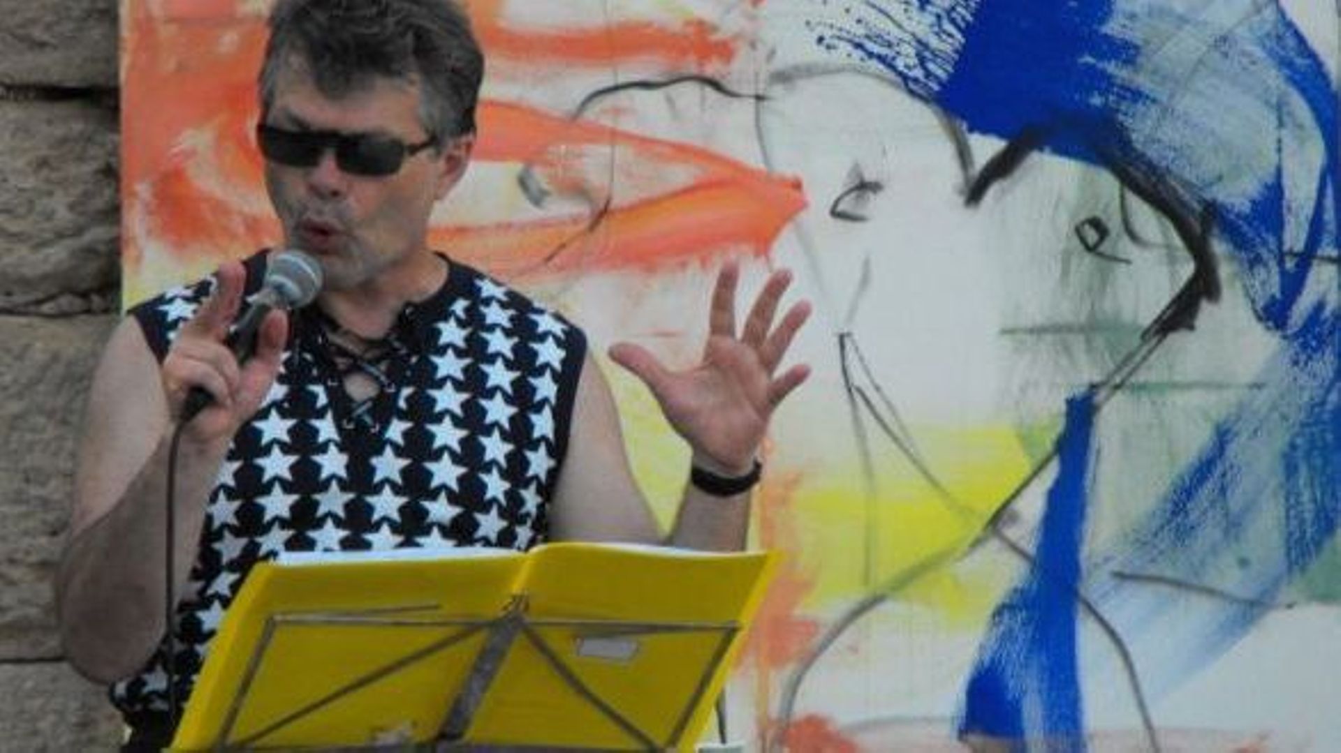 Pierre Jourde et son « paradis noirs » au Musée Rops à Namur - rtbf.be