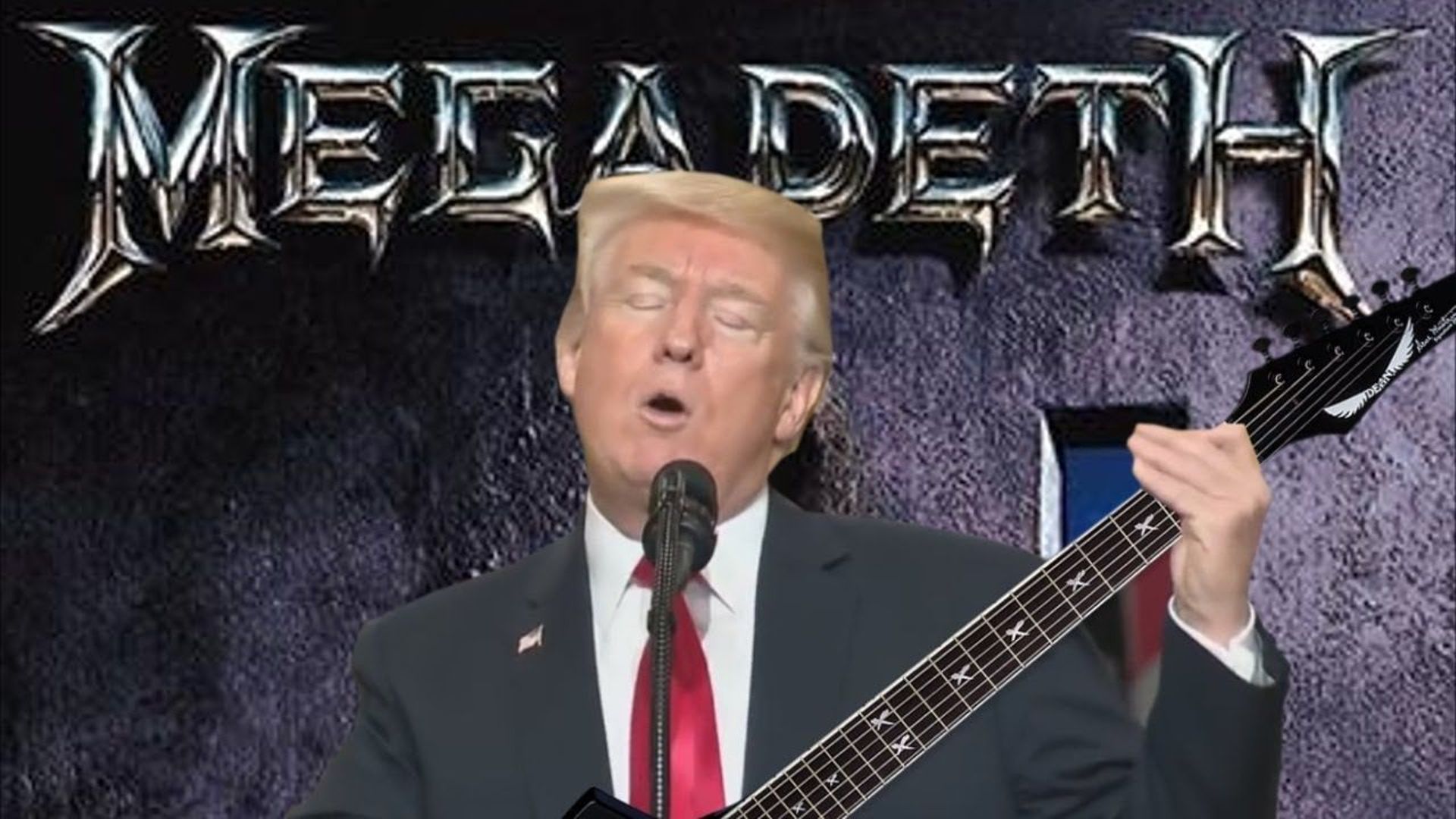 [Zapping 21] Quand Donald Trump chante du metal - RTBF Actus