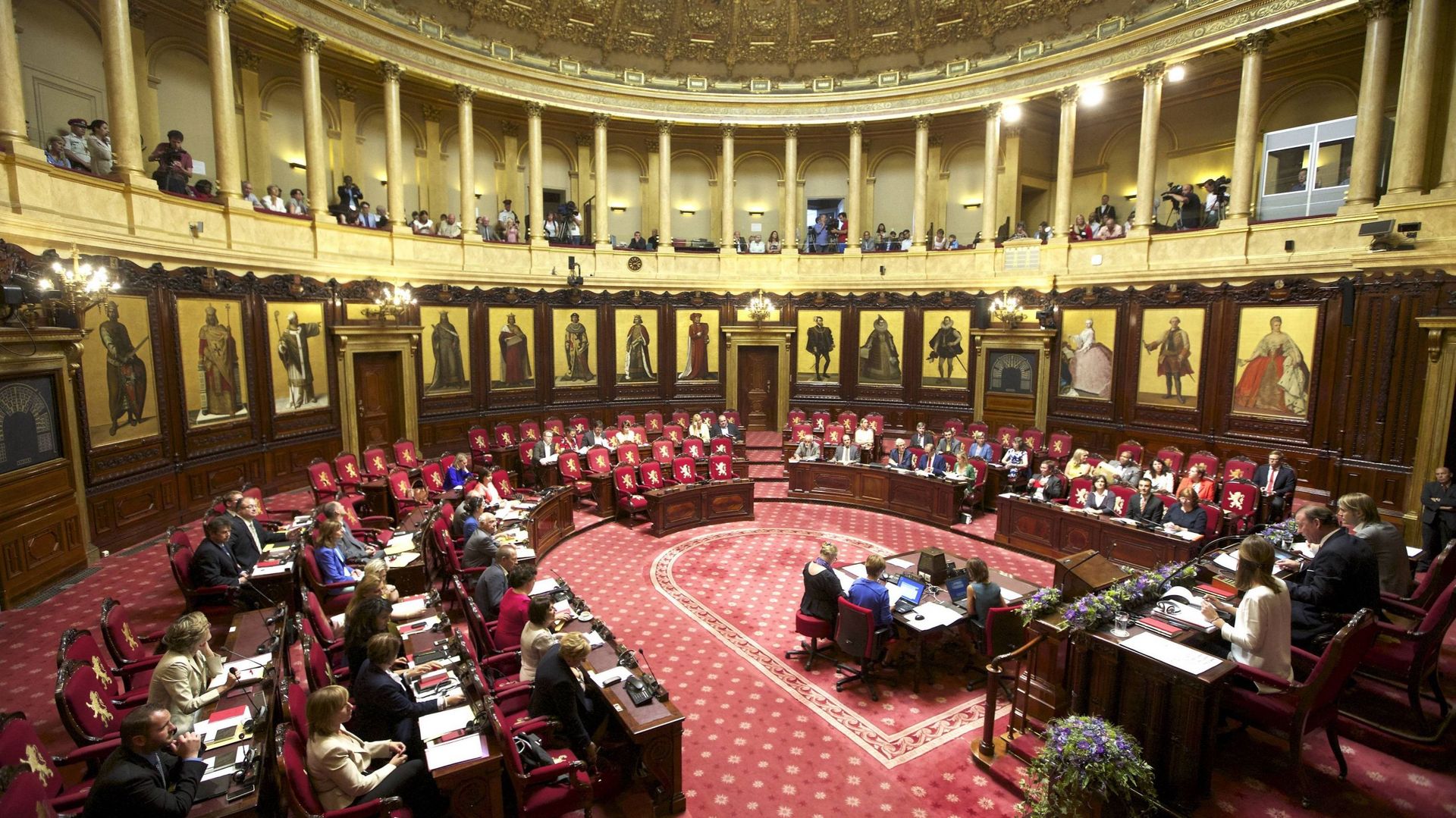 Le nouveau Sénat cherche encore et toujours sa voie - RTBF Actus