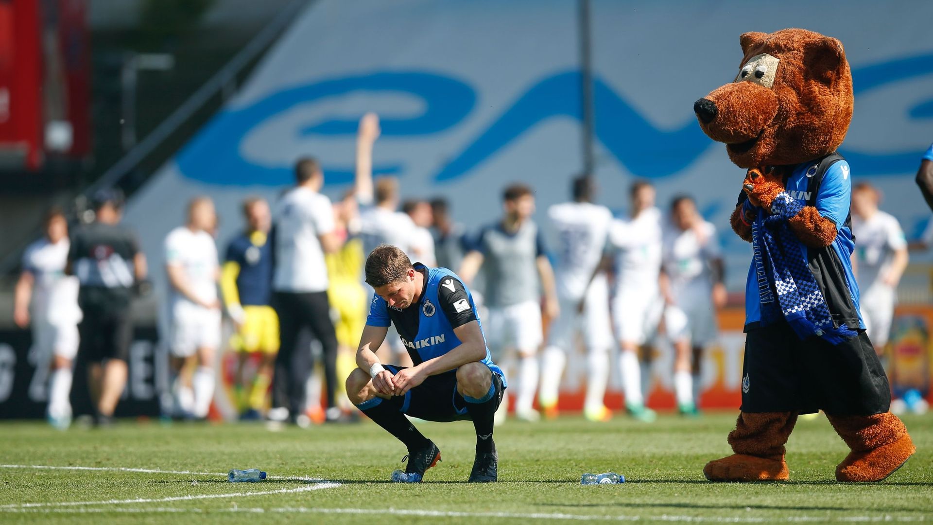 Joachim Mununga : 'Pour Bruges, la saison devient de plus en plus ...