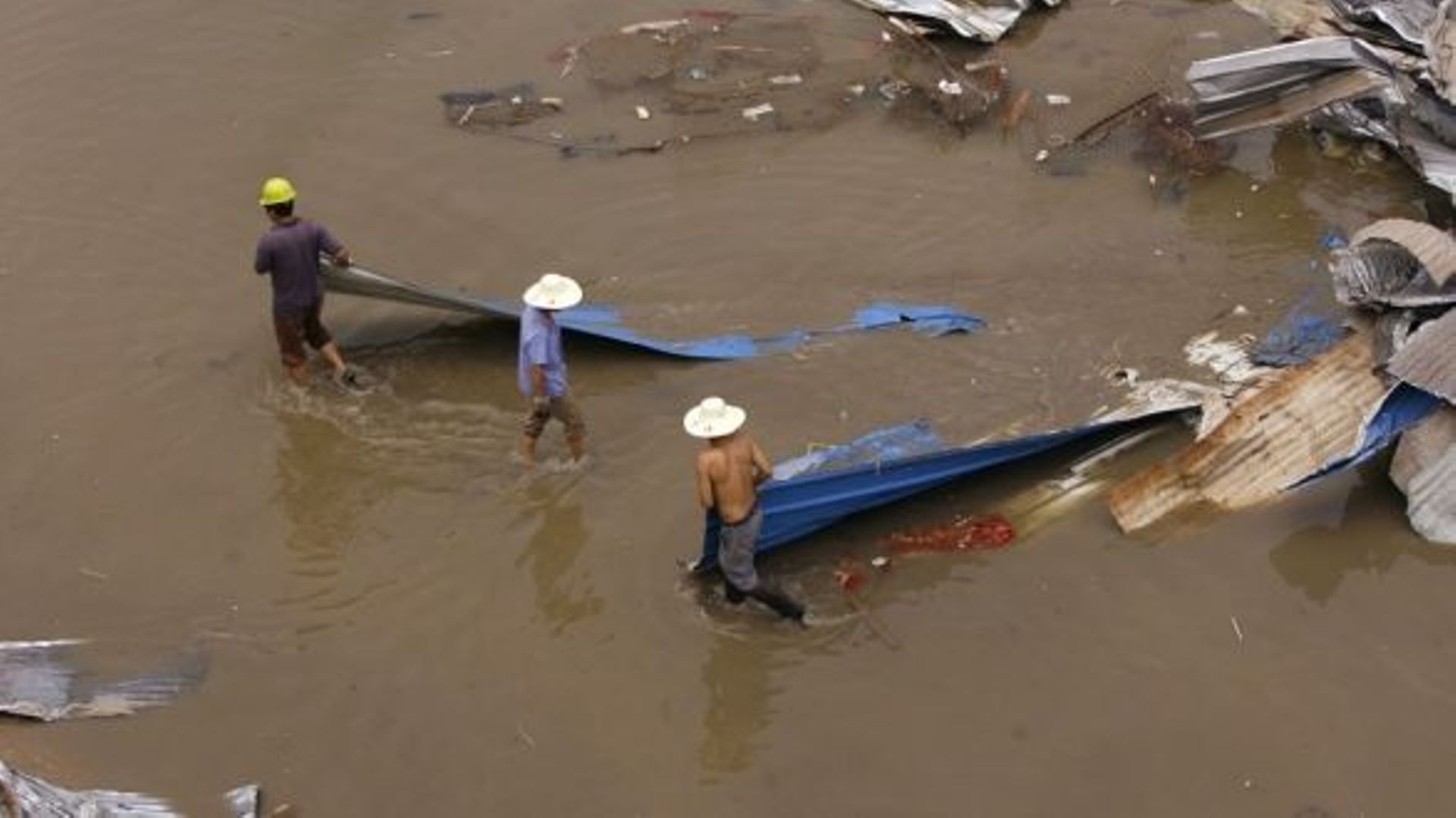 Intempéries: plus de 300 000 Chinois privés d'eau