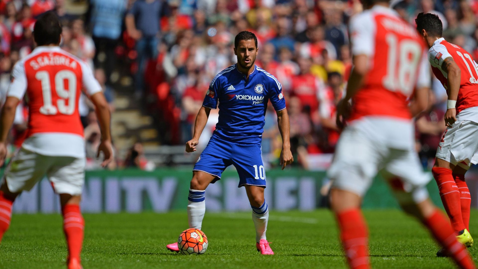 Chelsea - Arsenal, enfin un vrai mano à mano londonien ? - RTBF Actus