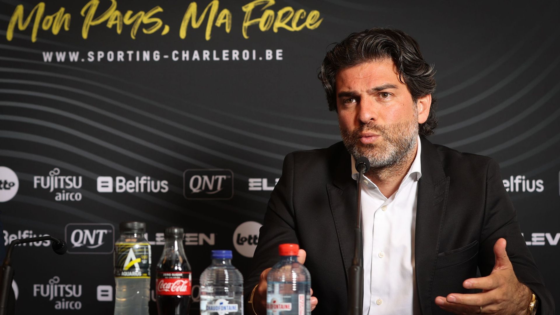 Officiel : un nouvel investisseur américain débarque à Charleroi, Mehdi ...