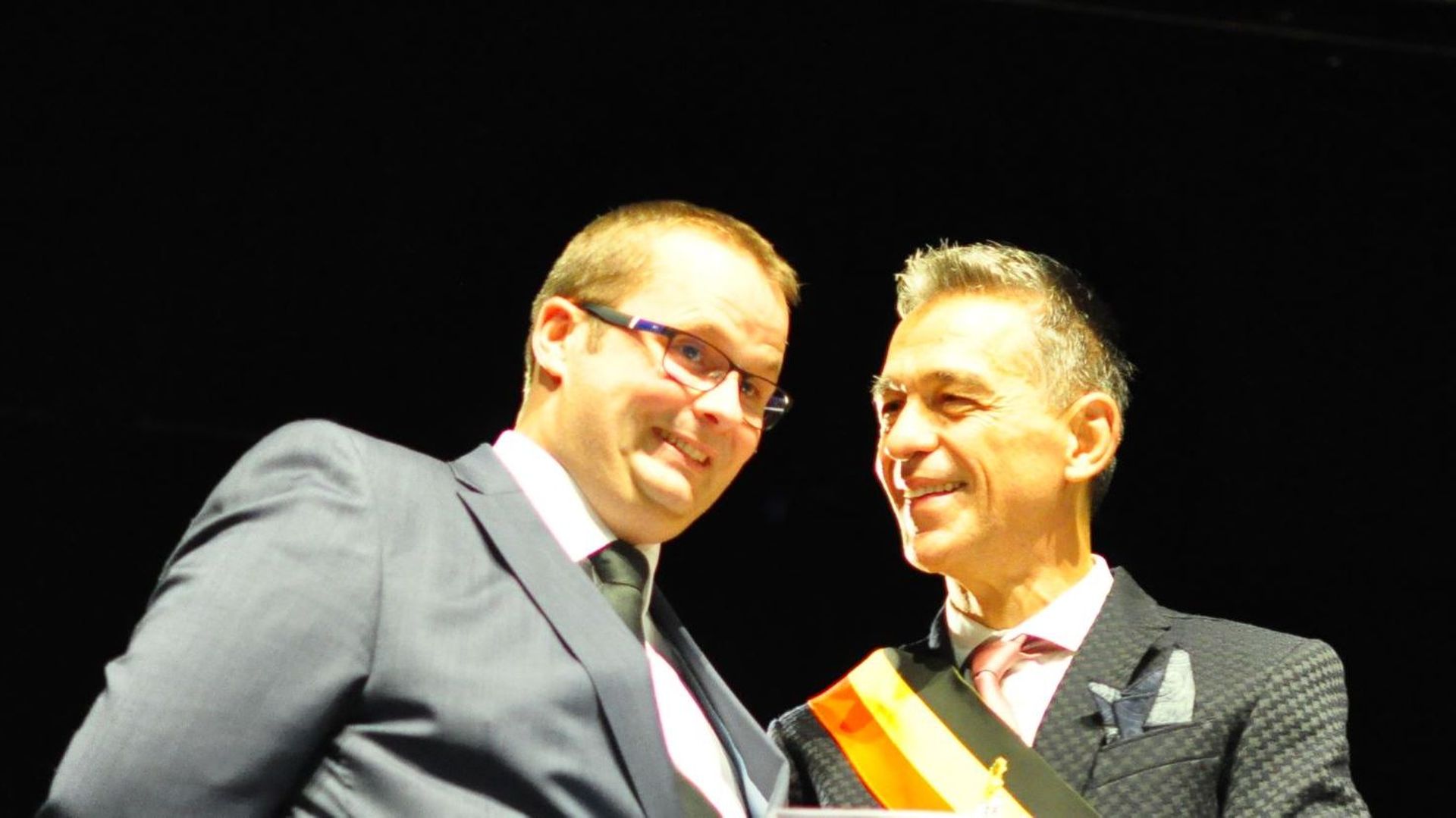 Braine-le-Comte : Jean-Jacques Flahaux cède le maïorat à Maxime Daye ...