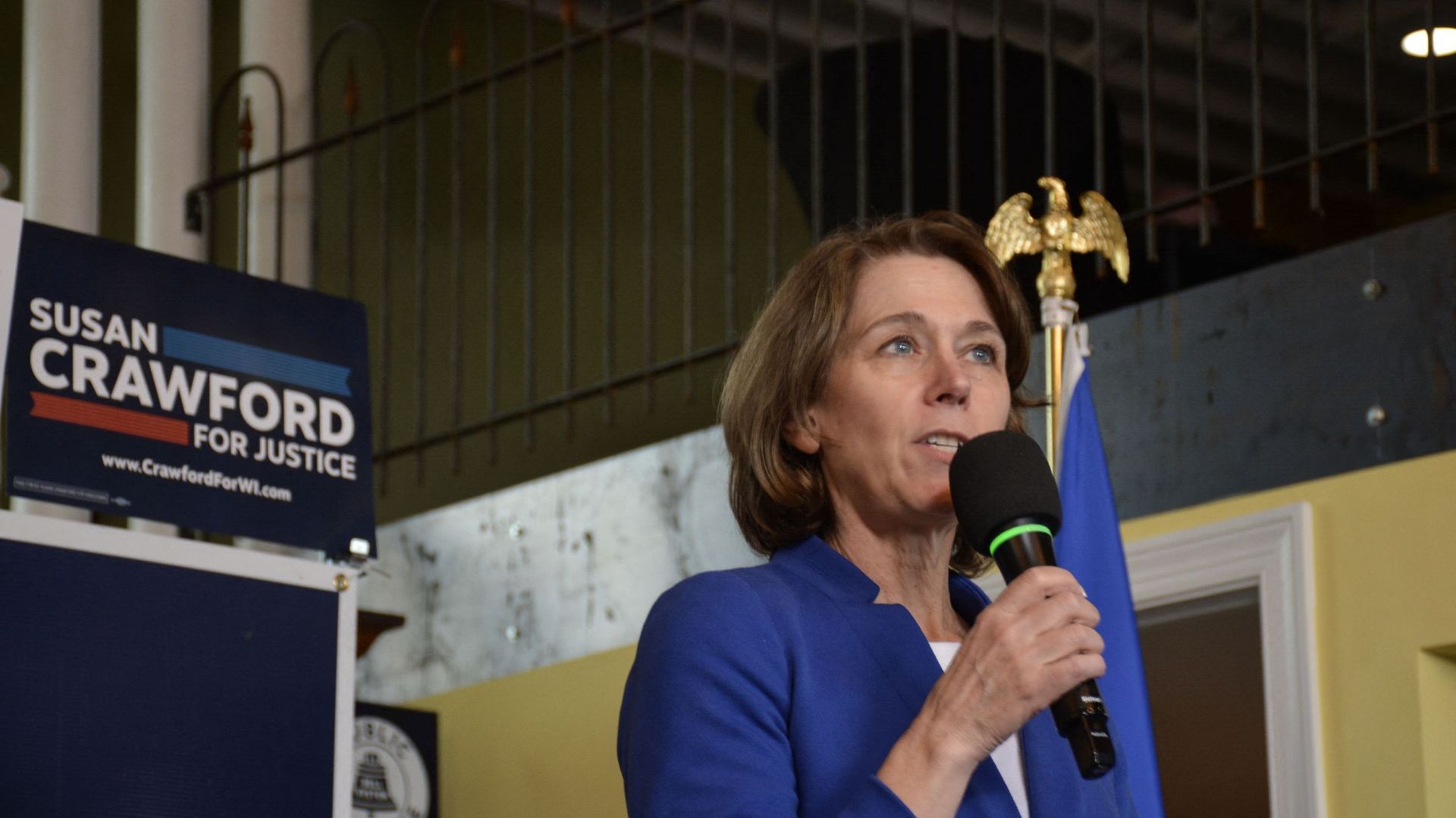 États-Unis : victoire de la juge démocrate Susan Crawford à la Cour ...