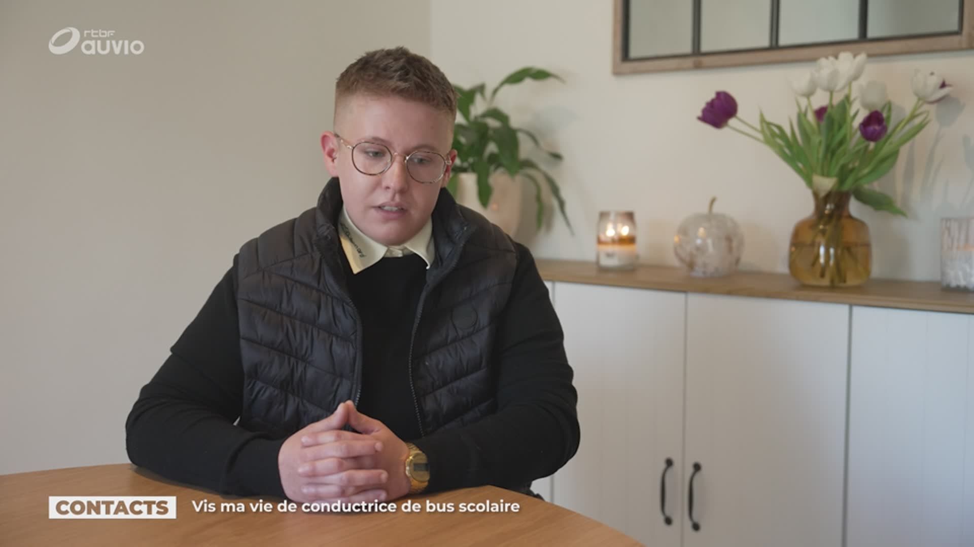 Contacts : vis ma vie de conductrice de car scolaire - RTBF Actus