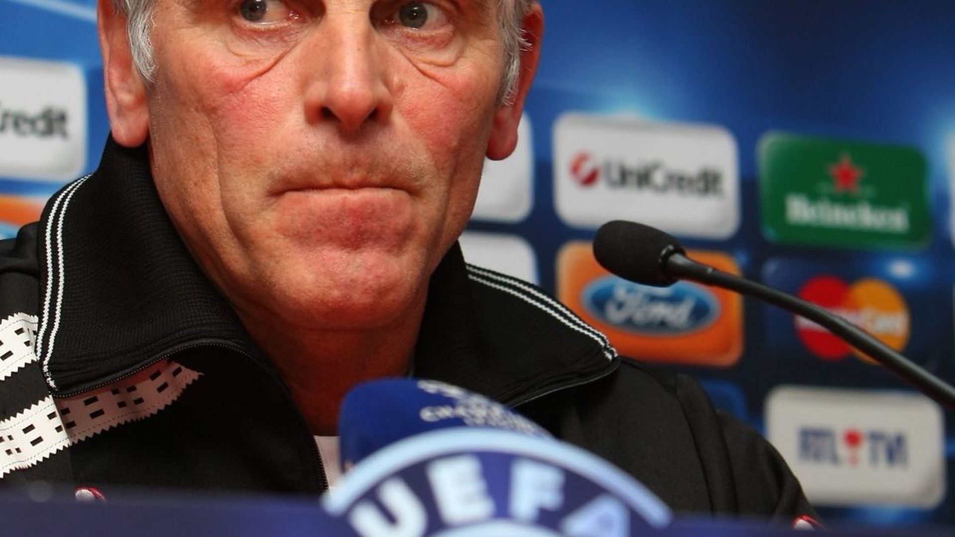 Martin Haar n'a pas appelé Dick Advocaat - RTBF Actus