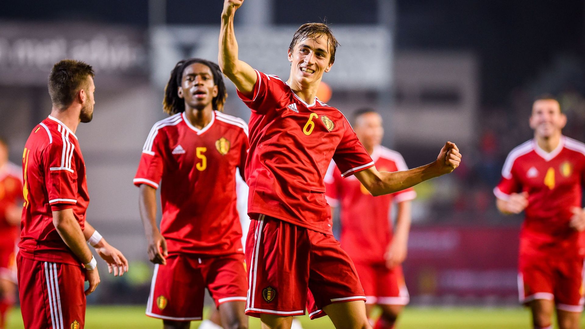 Les Diablotins poursuivent leur sans faute - RTBF Actus