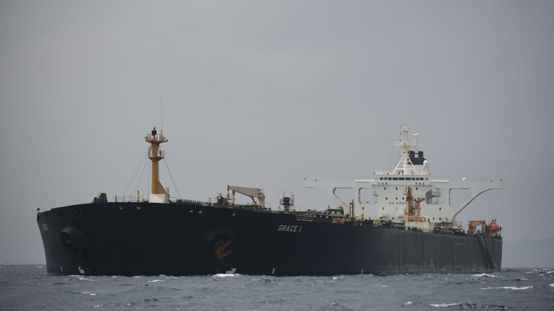 L'Iran a tenté de saisir un pétrolier britannique dans le Golfe, selon ...