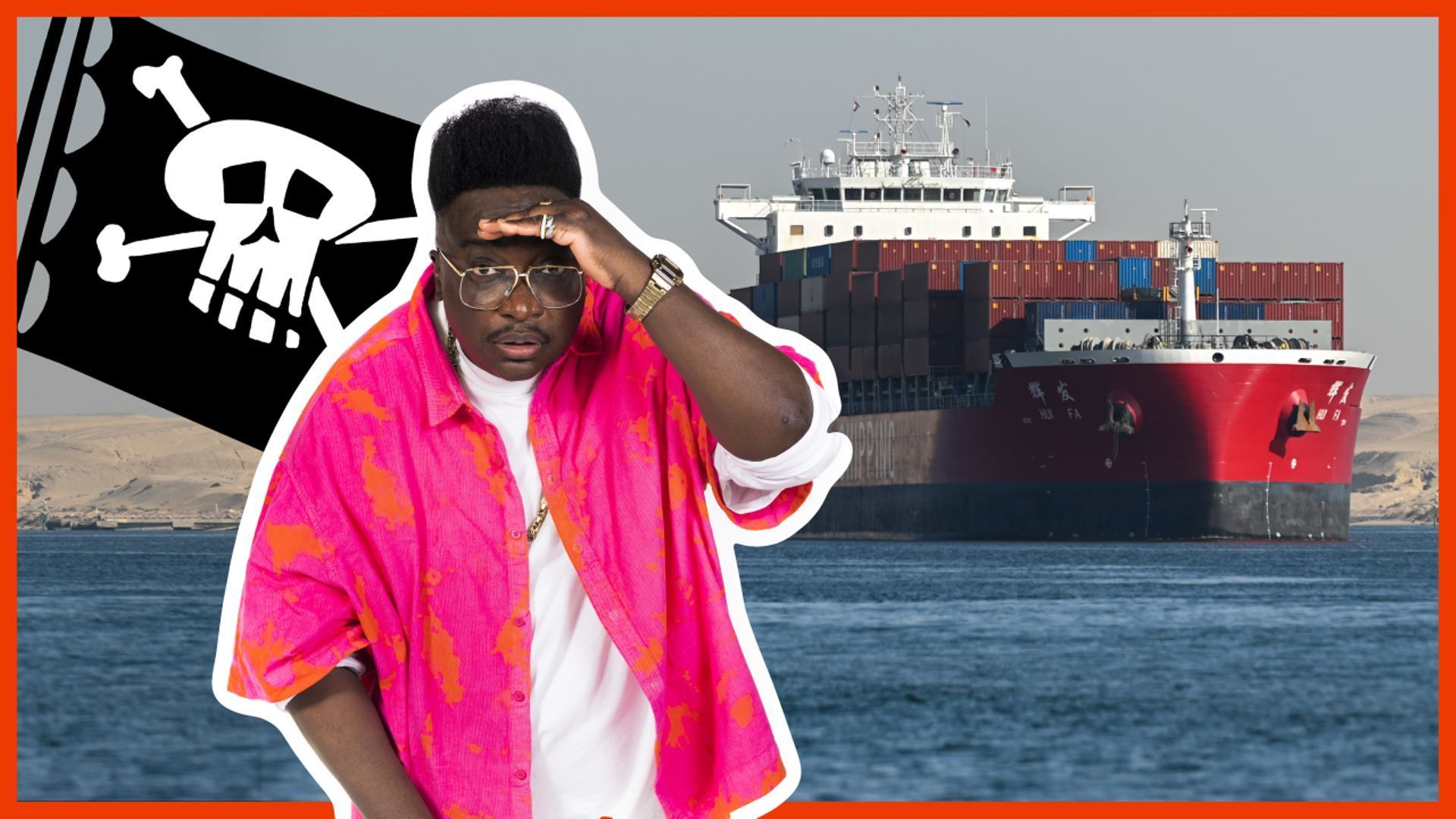 Comment le conflit en Mer Rouge perturbe la livraison de vos colis ...