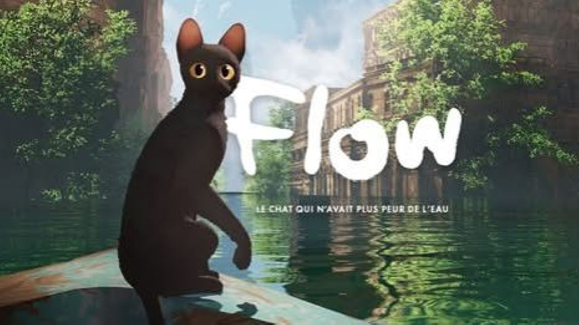 Remportez vos tickets pour le film « Flow, le chat qui n’avait plus ...