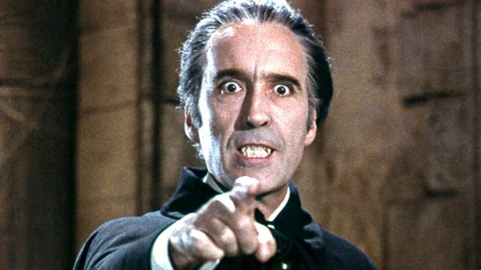 Cinematek, hommage à Christopher Lee - RTBF Actus