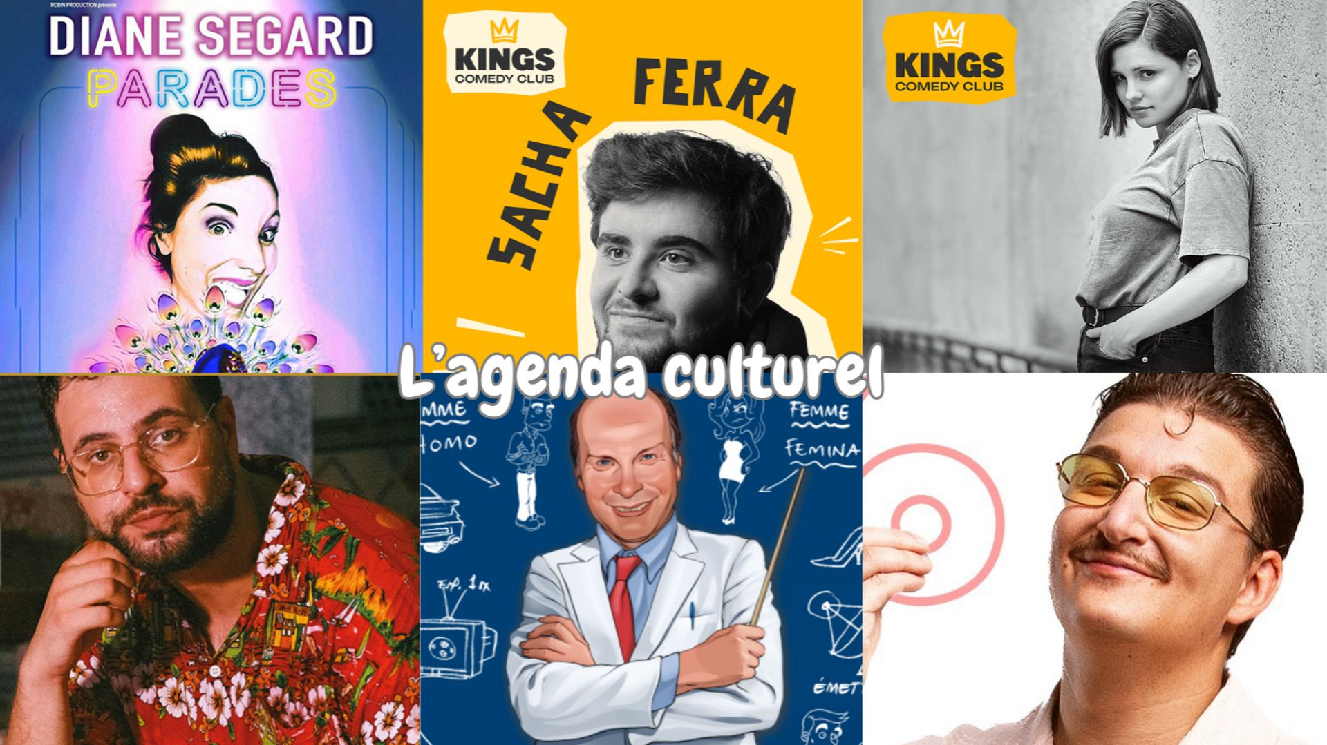 Les spectacles d’humour et stand-up à ne pas manquer du 2 au 9 mars ...