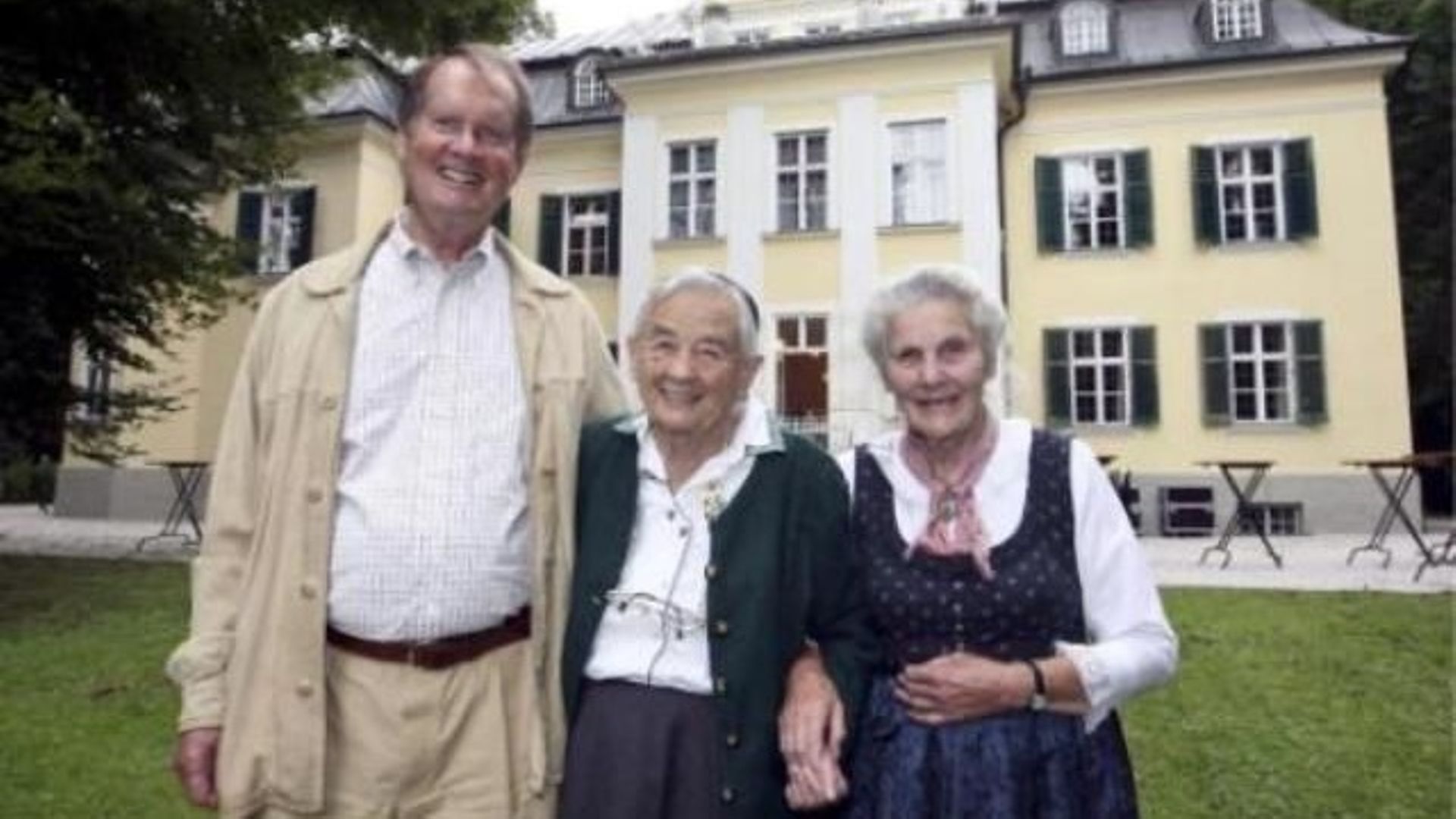 Maria von Trapp, dont la famille a inspiré le film 'La mélodie du ...