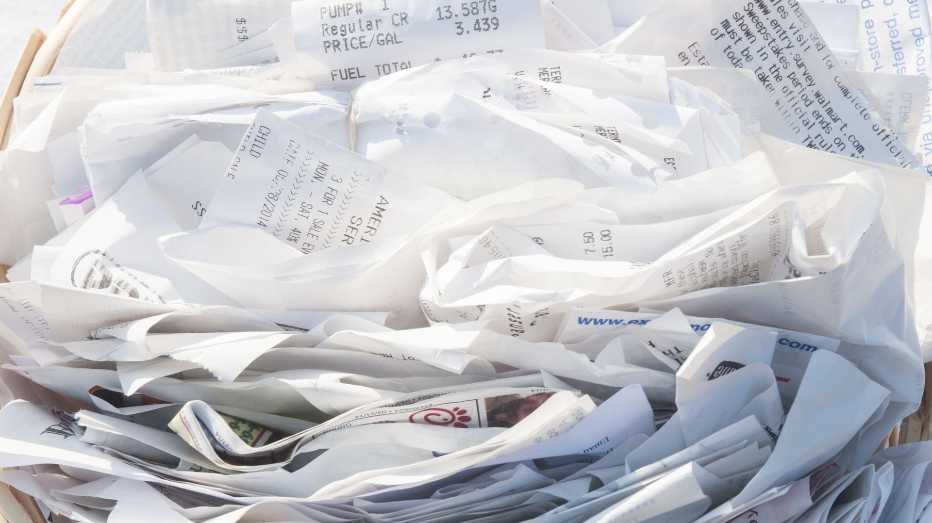 La fin du ticket de caisse papier en Wallonie : une mesure ...