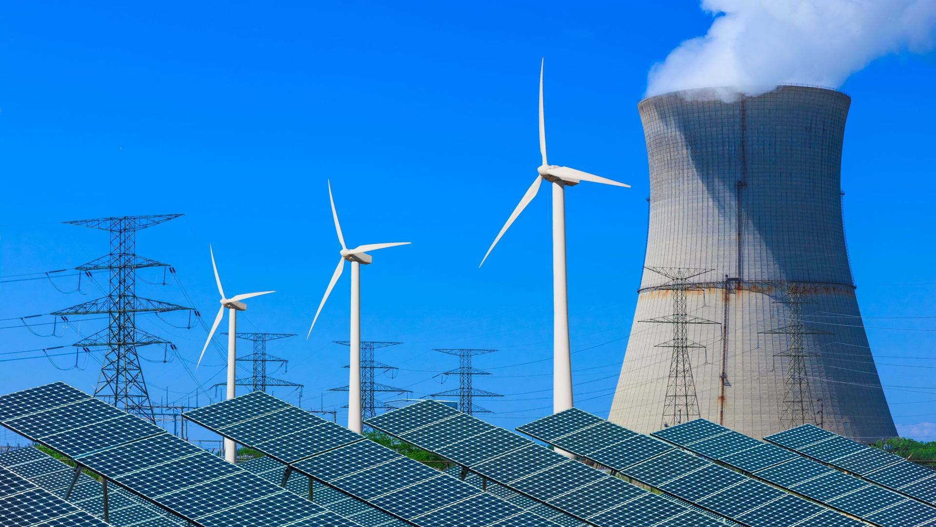 Les énergies renouvelables ont produit près de la moitié de l ...