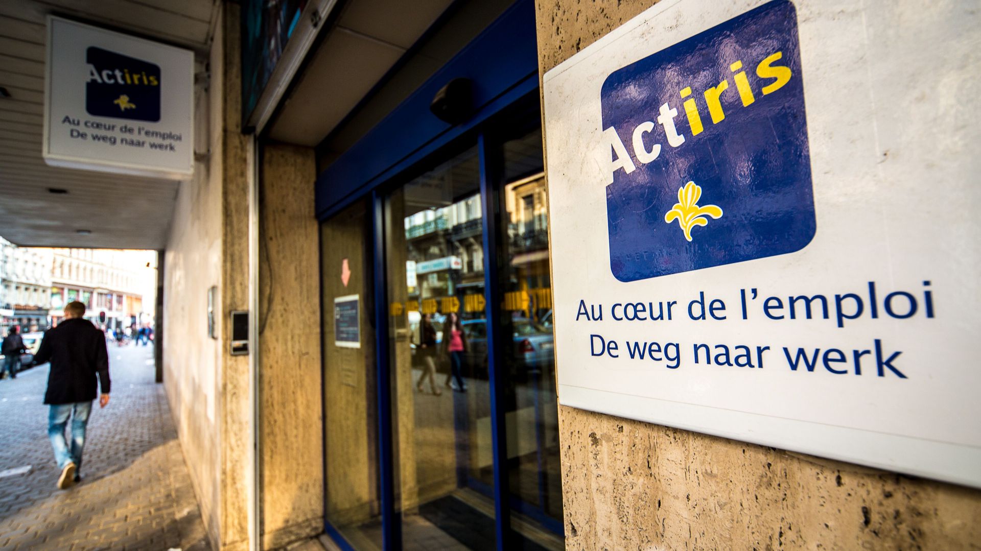 Le service conseil et pré-recrutement d'Actiris semble être performant ...