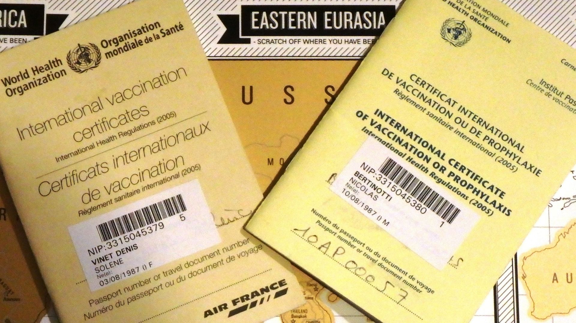 Votre carnet de vaccination est-il en ordre ? - RTBF Actus