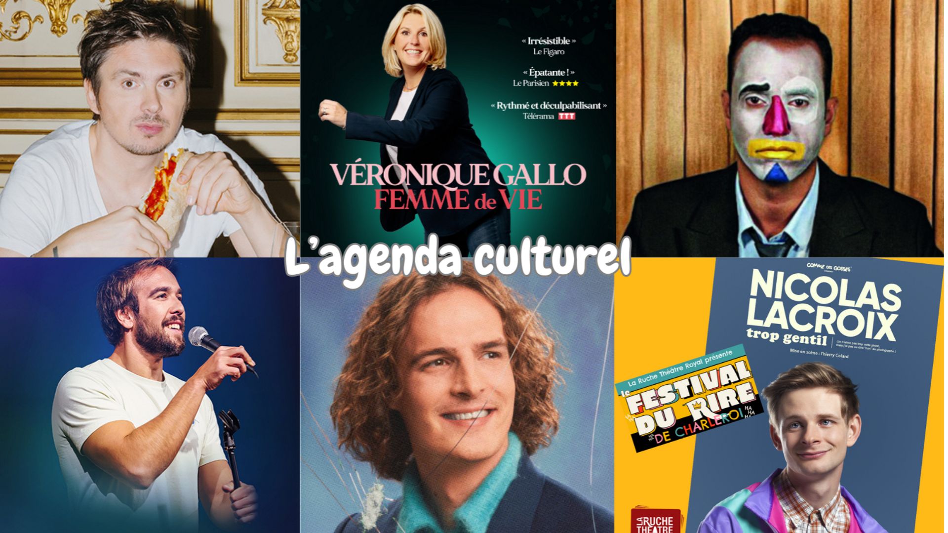 Il Est Temps d’en rire, 'moteur et action' au lac de Genval - RTBF Actus