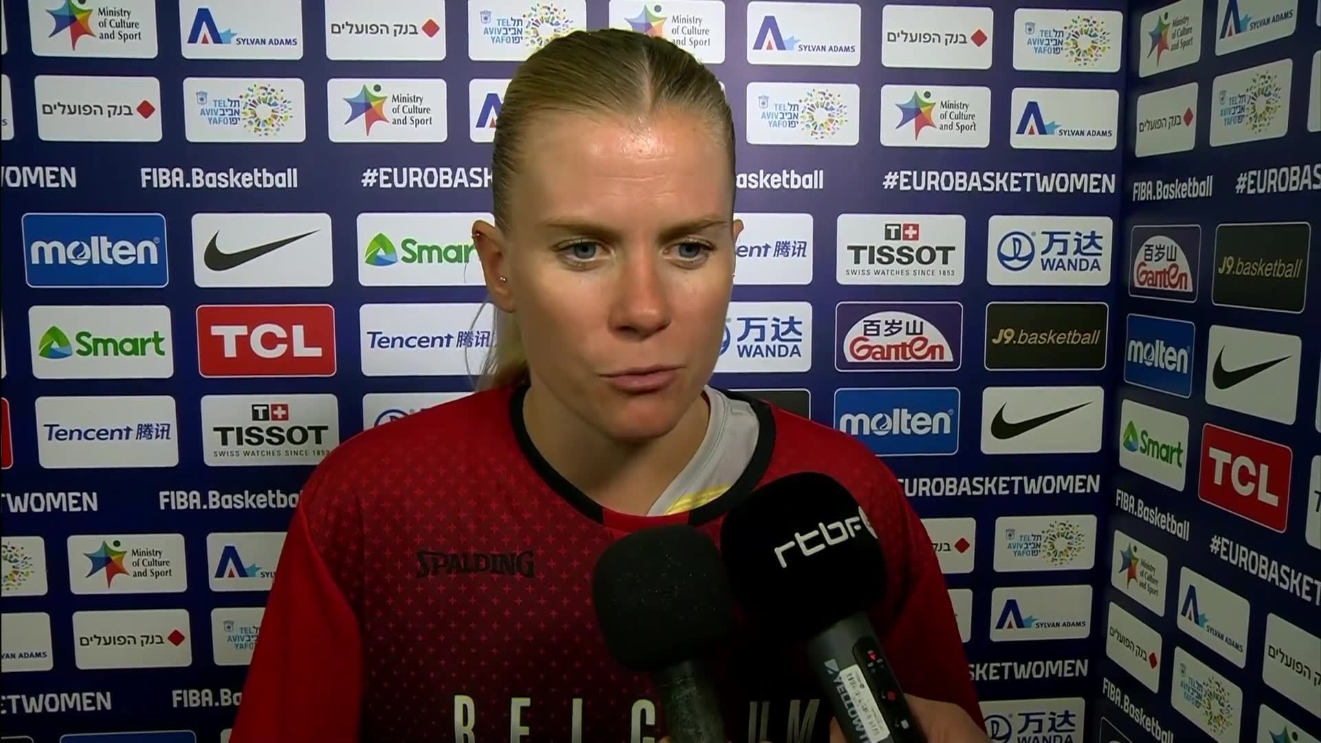 Démonstration contre Israël et... record européen pour les Belgian Cats ...