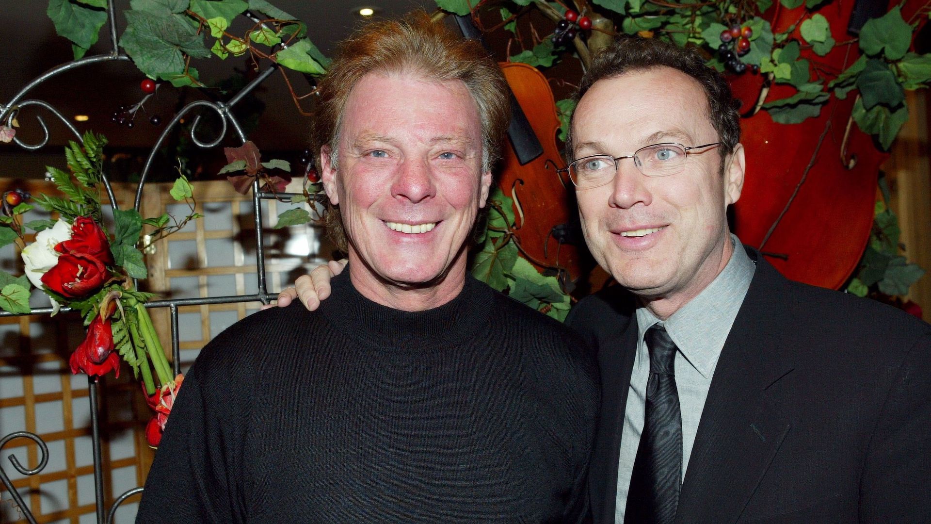 Le crooner français Herbert Léonard ('Pour le plaisir', 'Quand tu m ...