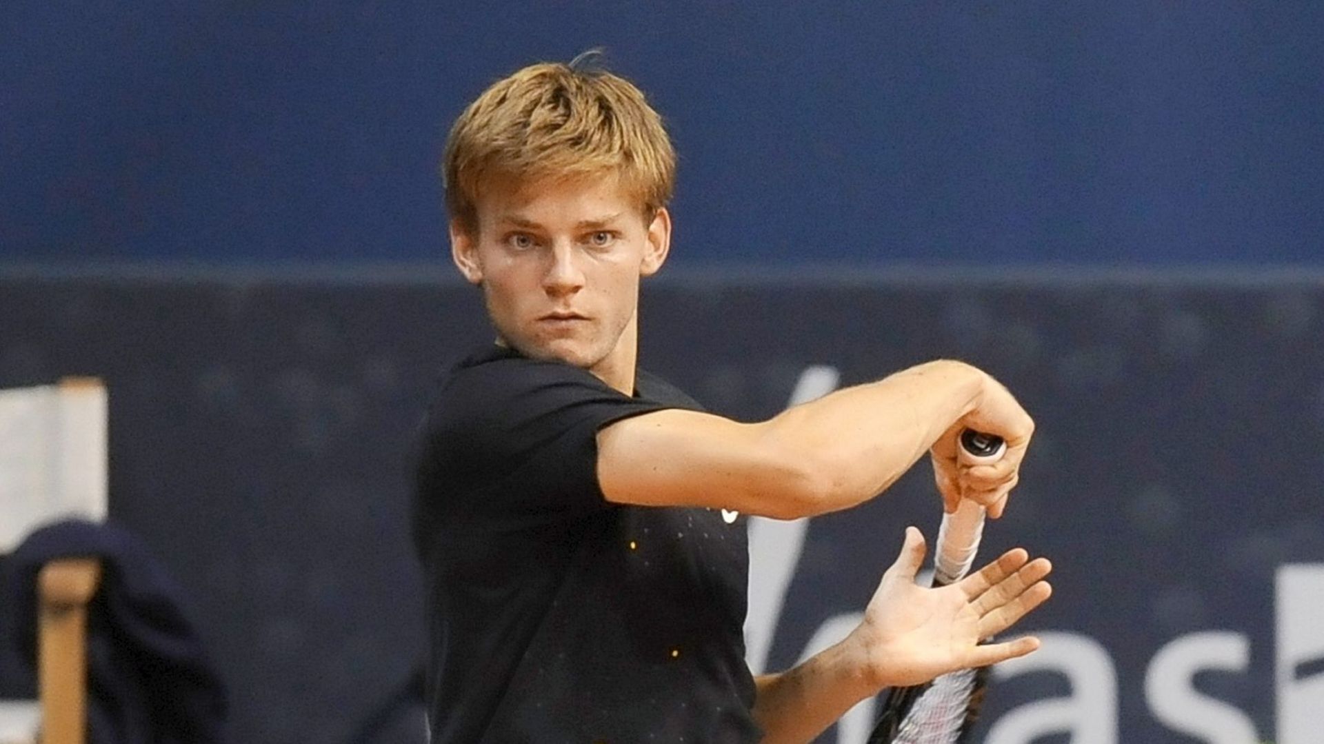 Goffin dans le dernier carré à Mons