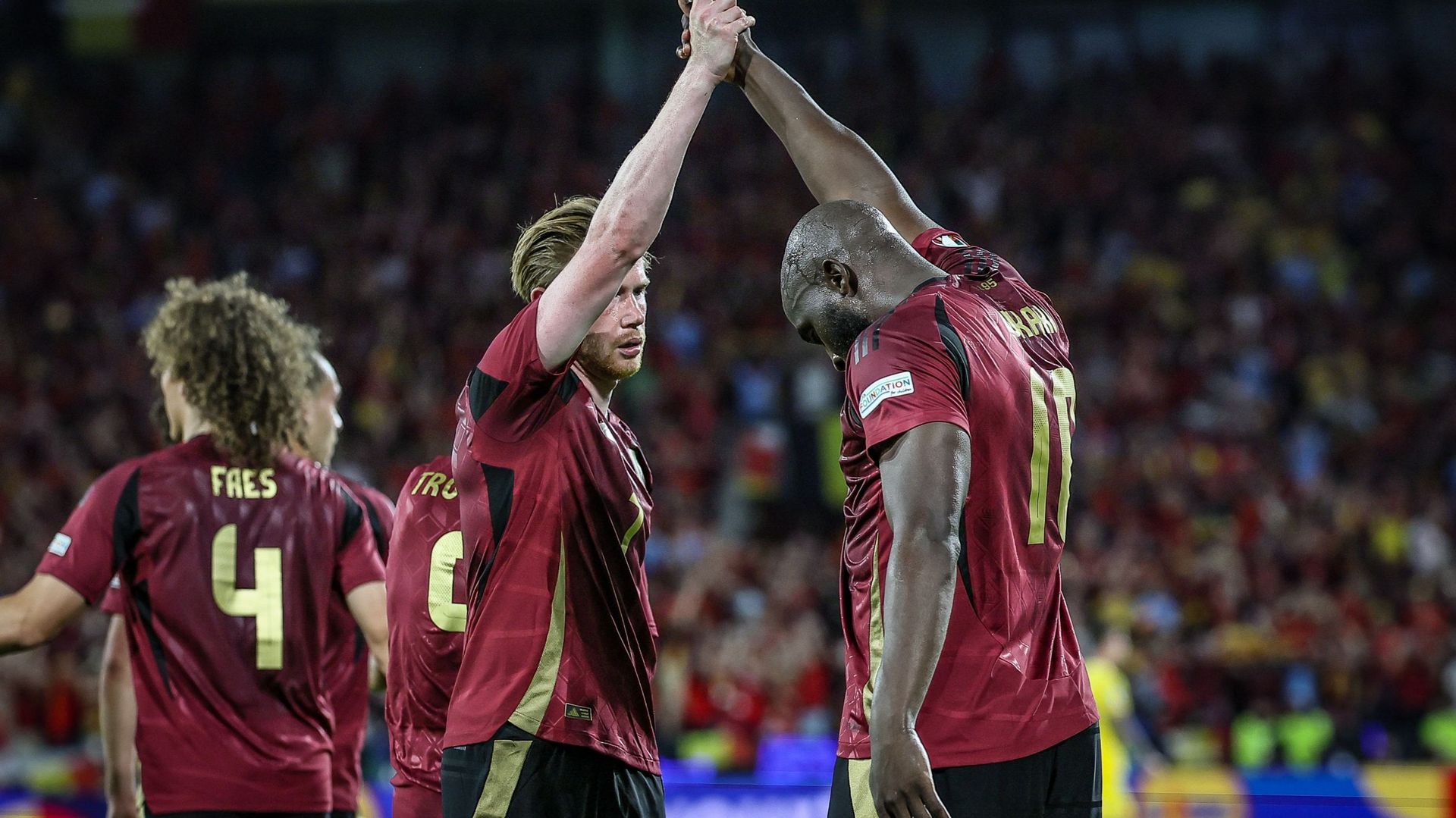 Plusieurs favoris à éviter : pourquoi les Diables Rouges doivent ...