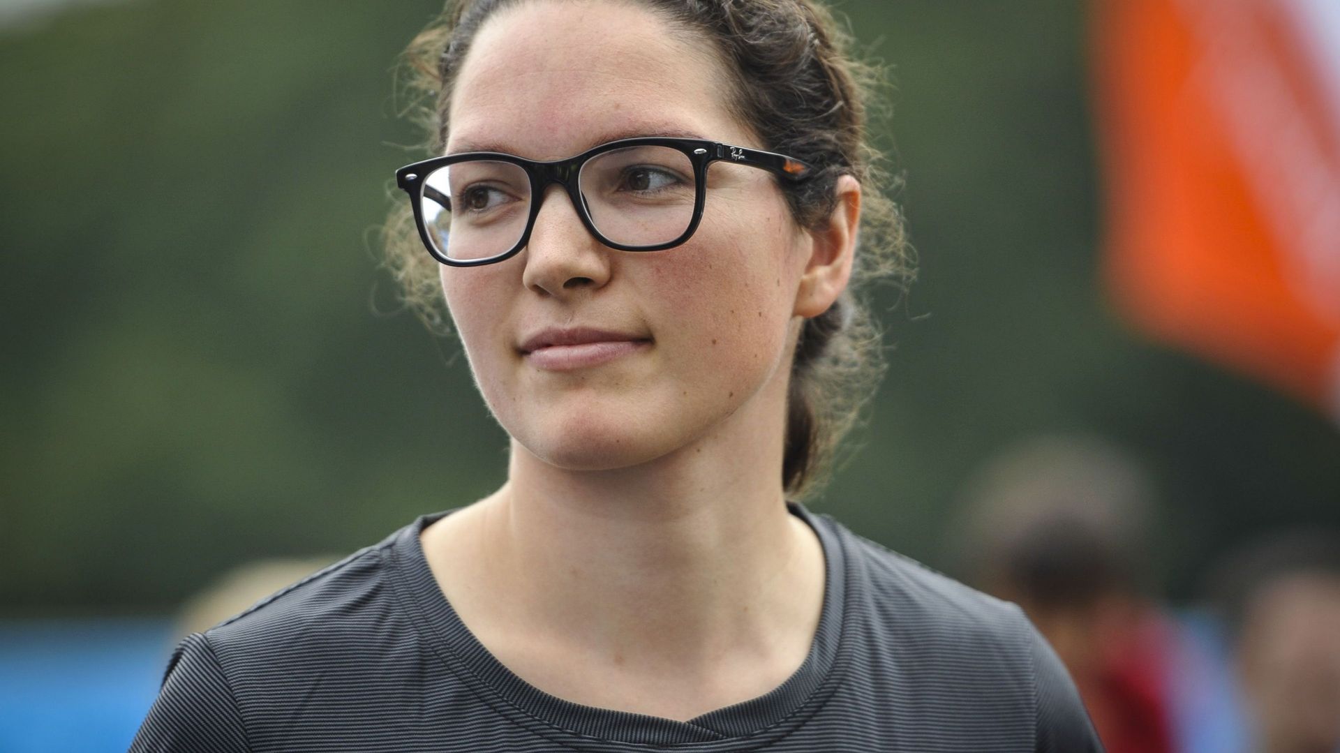 La patineuse Jelena Peeters se prépare à Erfurt - RTBF Actus