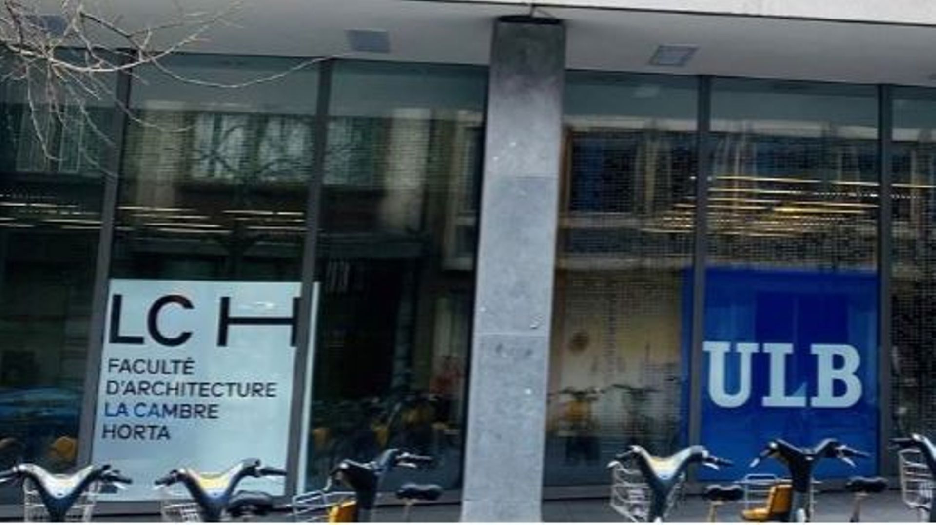 La faculté d’architecture de l’ULB s’étend au centre-ville de Bruxelles ...