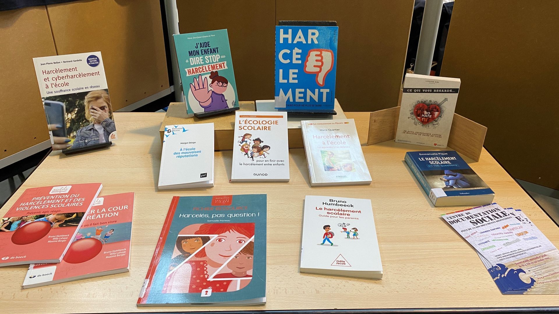Voici quelques clés et initiatives pour lutter contre le harcèlement ...