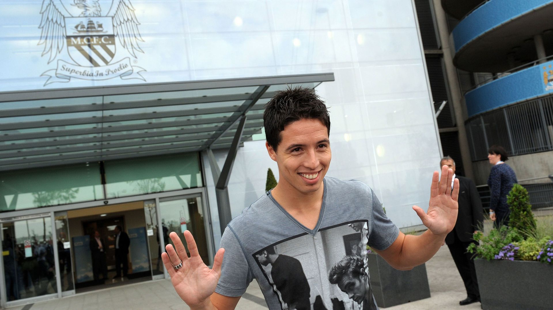 Nasri signe pour 4 ans à Man City - RTBF Actus
