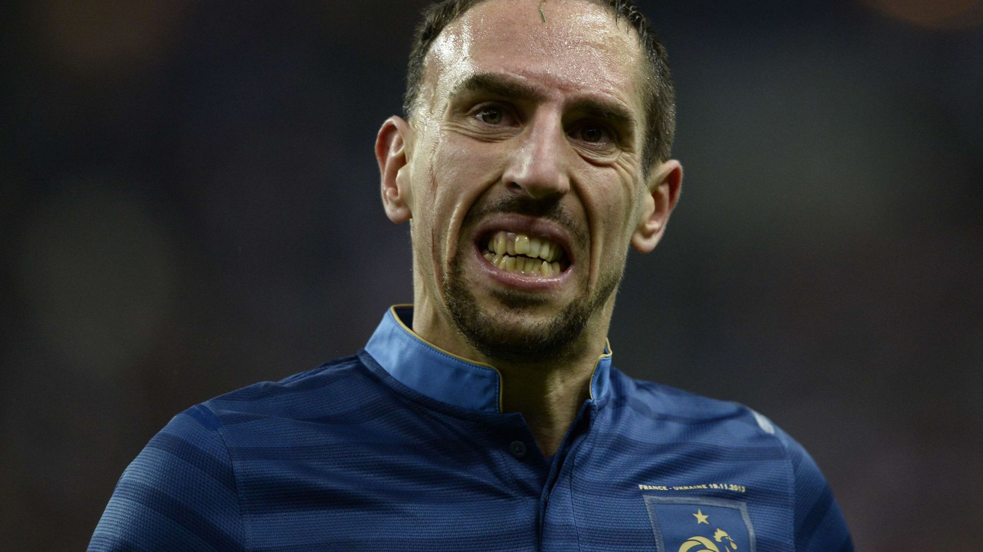 Franck Ribéry joueur français de l'année 2013